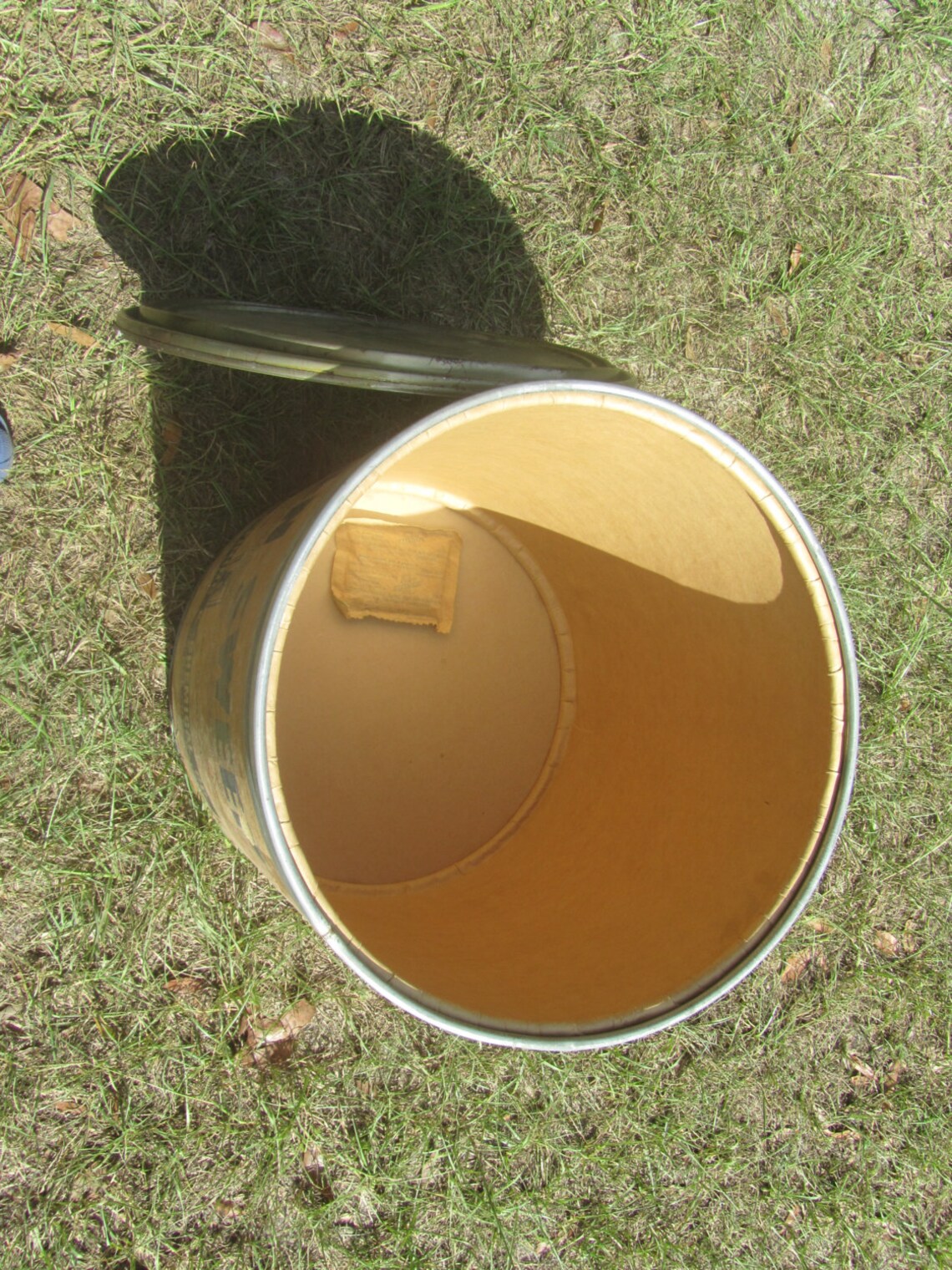 Kleen Sweep Chemical Container Canister Large Industrial - Etsy