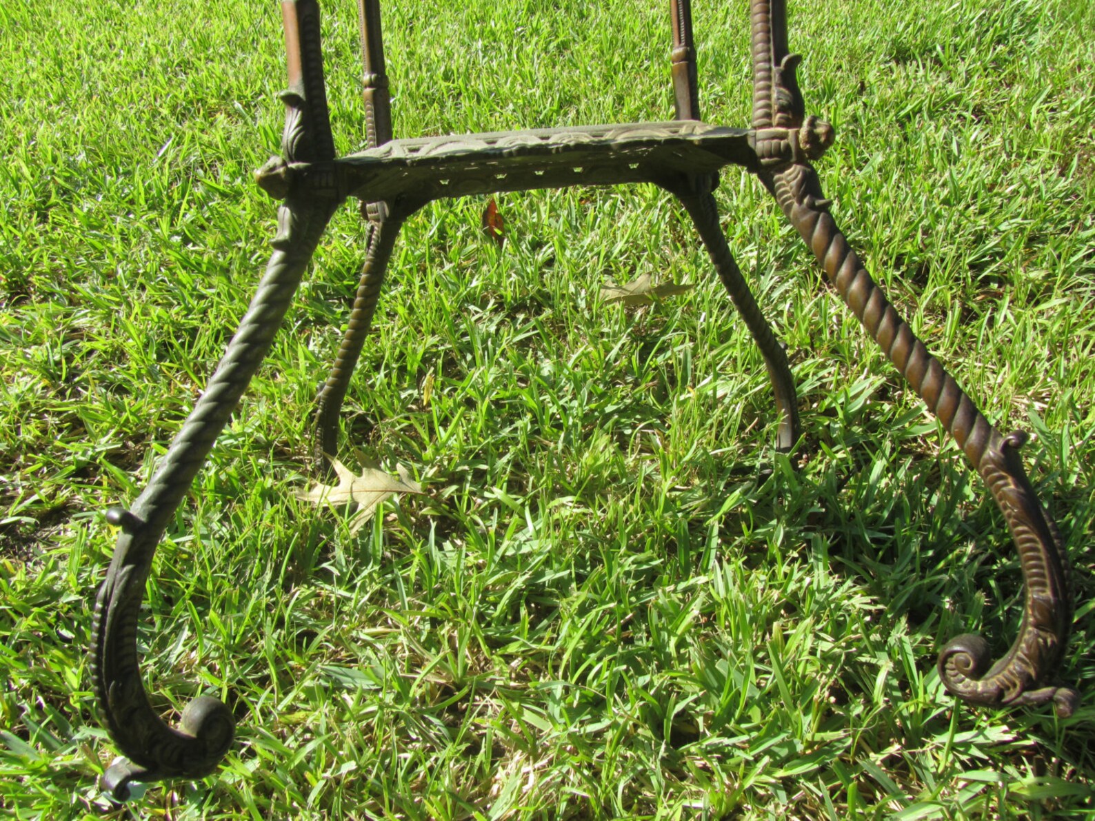 Antique Fern Stand, Victorian, Brass Plant Stand, Flower Stand, Ornate ...