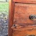Antique Chest of Drawers, Pre Civil War Furniture, Solid Wood ...