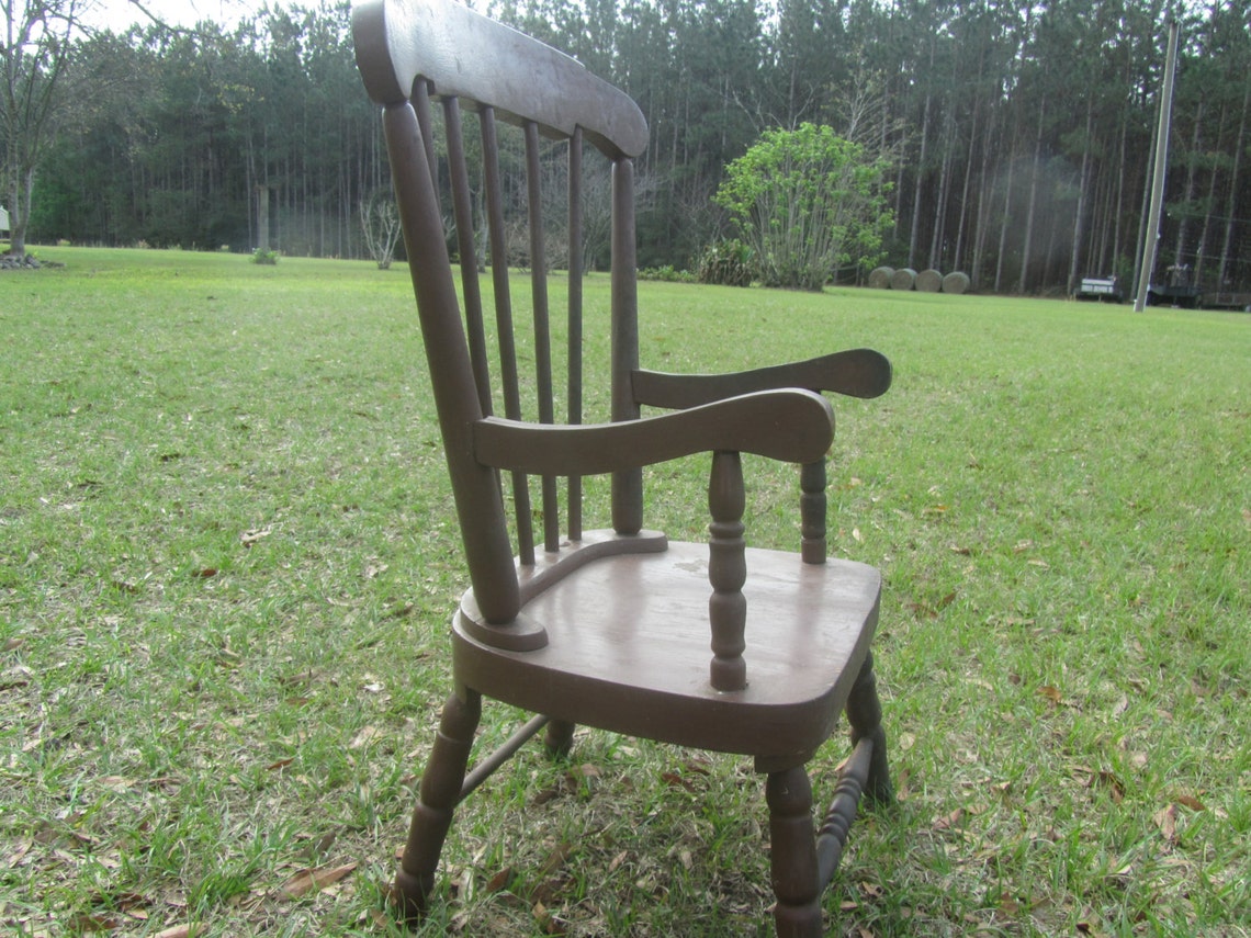 Vintage Chair Wood Chair Furniture Antique Wood Chair - Etsy