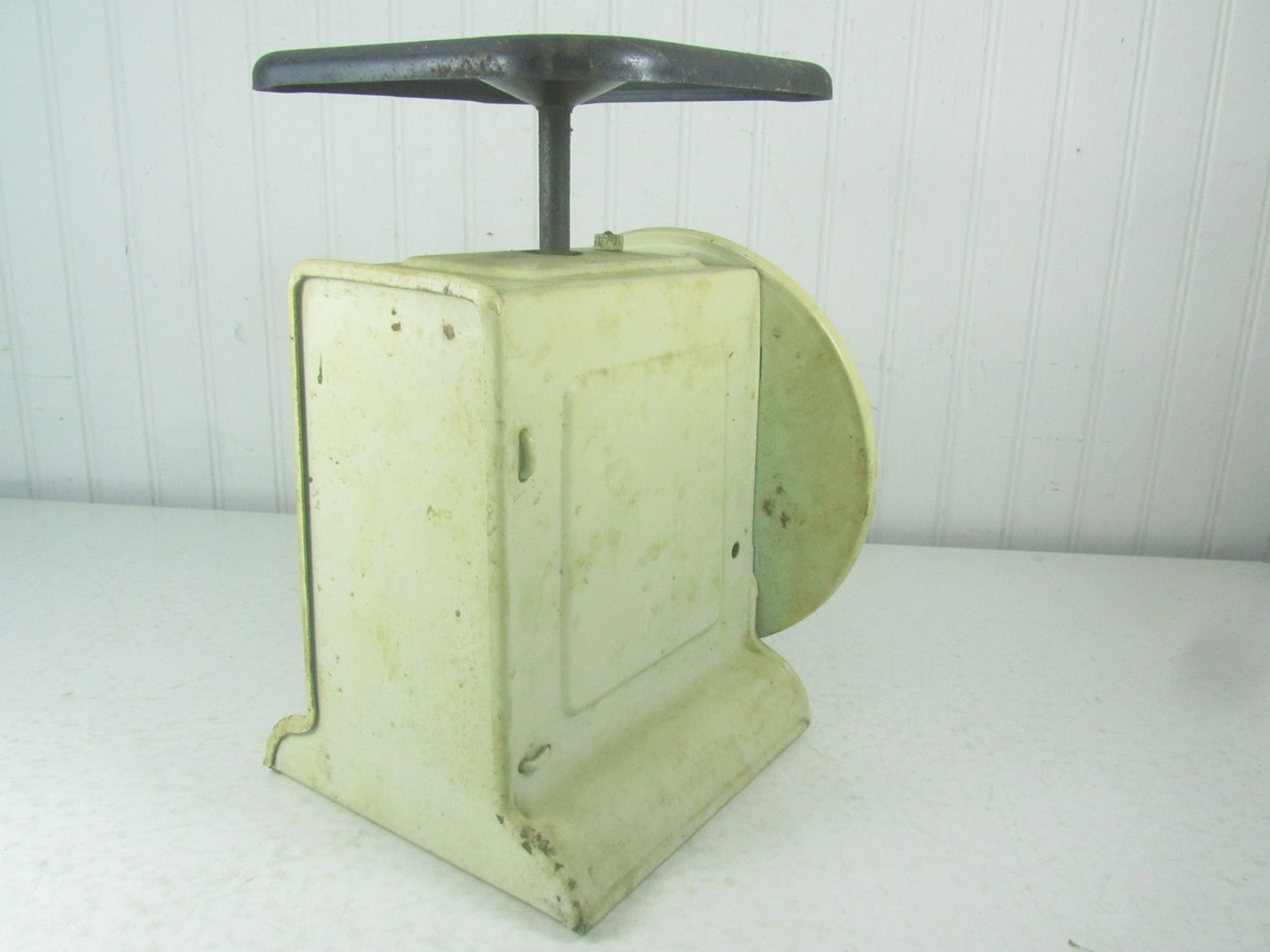 Hanson Scale, Utility Scale, Farmhouse Decor, Kitchen Scale, Black and ...
