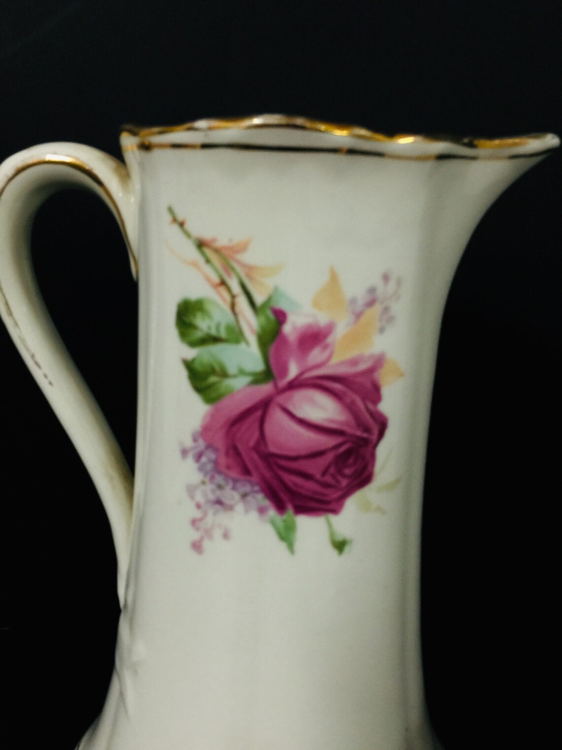 Vintage Pitcher Antique Jug Sevres Tankard Porcelain | Etsy