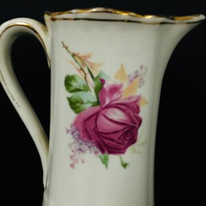 Vintage Pitcher, Antique Jug, Sevres Tankard, Porcelain Pitcher ...
