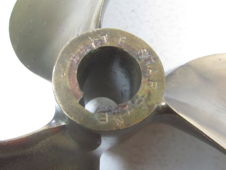 BRASS BOAT PROP White Star Line Propeller Nautical Boat - Etsy