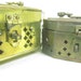 Vintage Brass Cricket Box, Trinket Box, Brass Box,asian, Pair, Punched ...