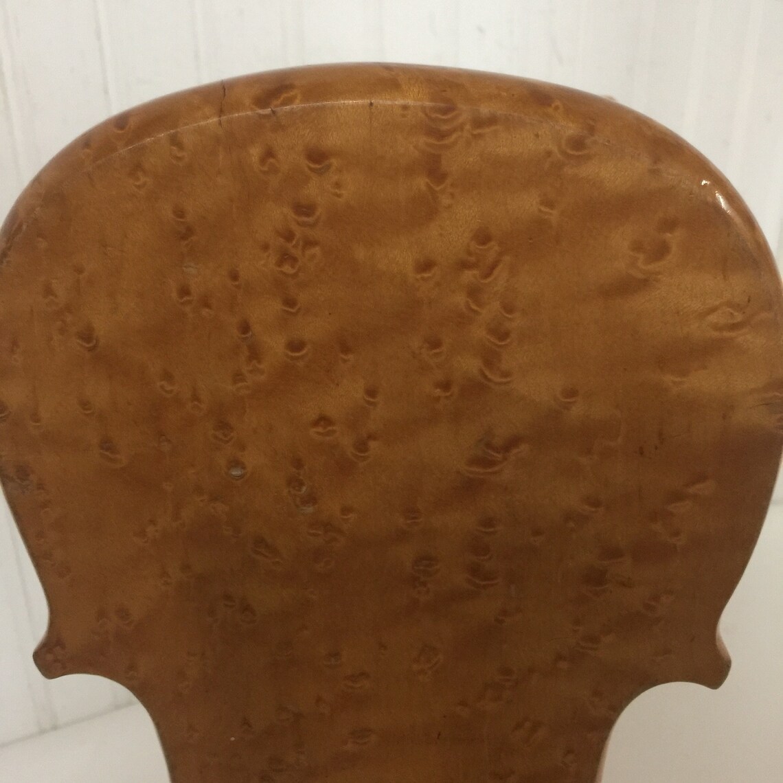 Vintage Violin Stool Foot Stool Fiddle Shaped Stool Music - Etsy