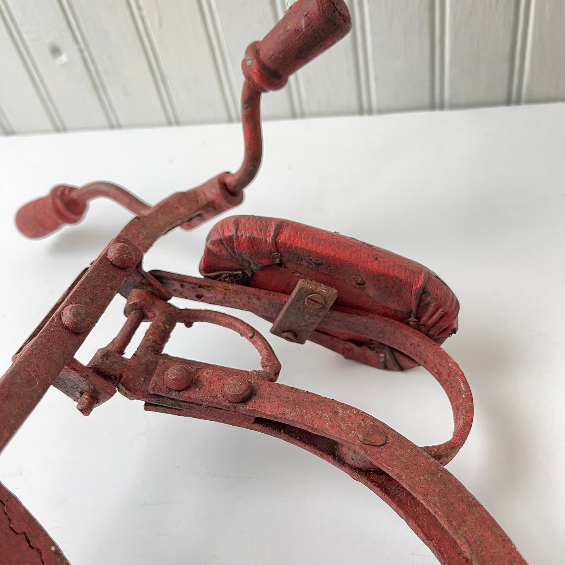 Bicycle, Sculpture, Bike, Red Penny Farthing, Sports Collectible ...
