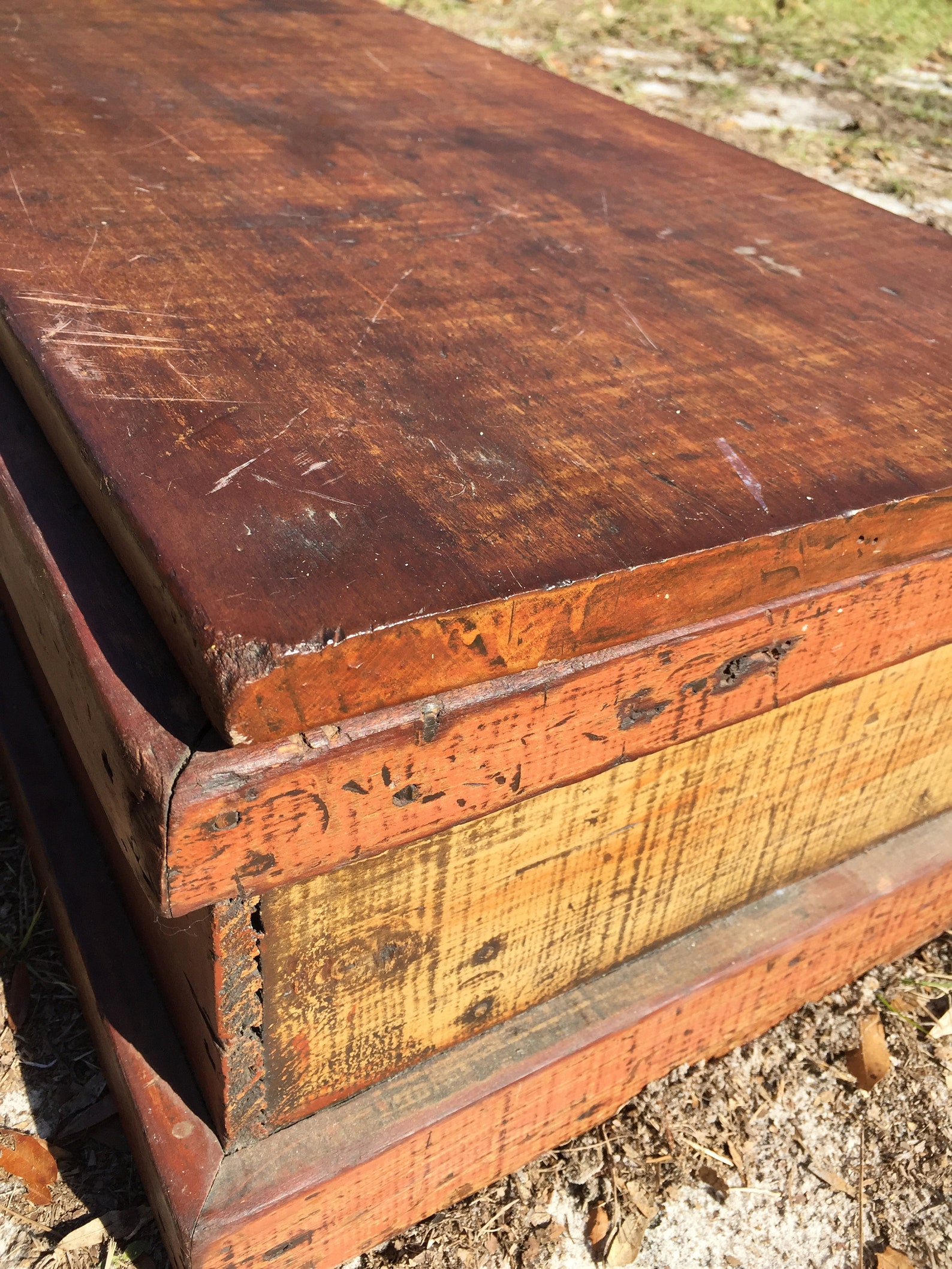 Antique Carpenters Box Industrial Box Work Box Wood Tool - Etsy