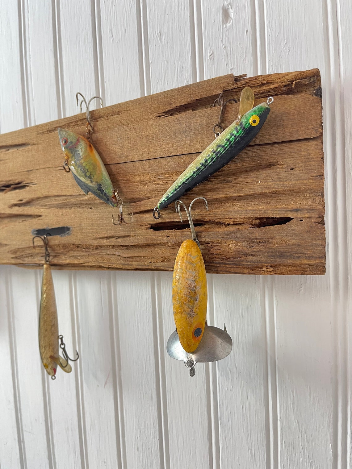 Vintage Fishing Lure Collection Fishing Lure Outdoors - Etsy