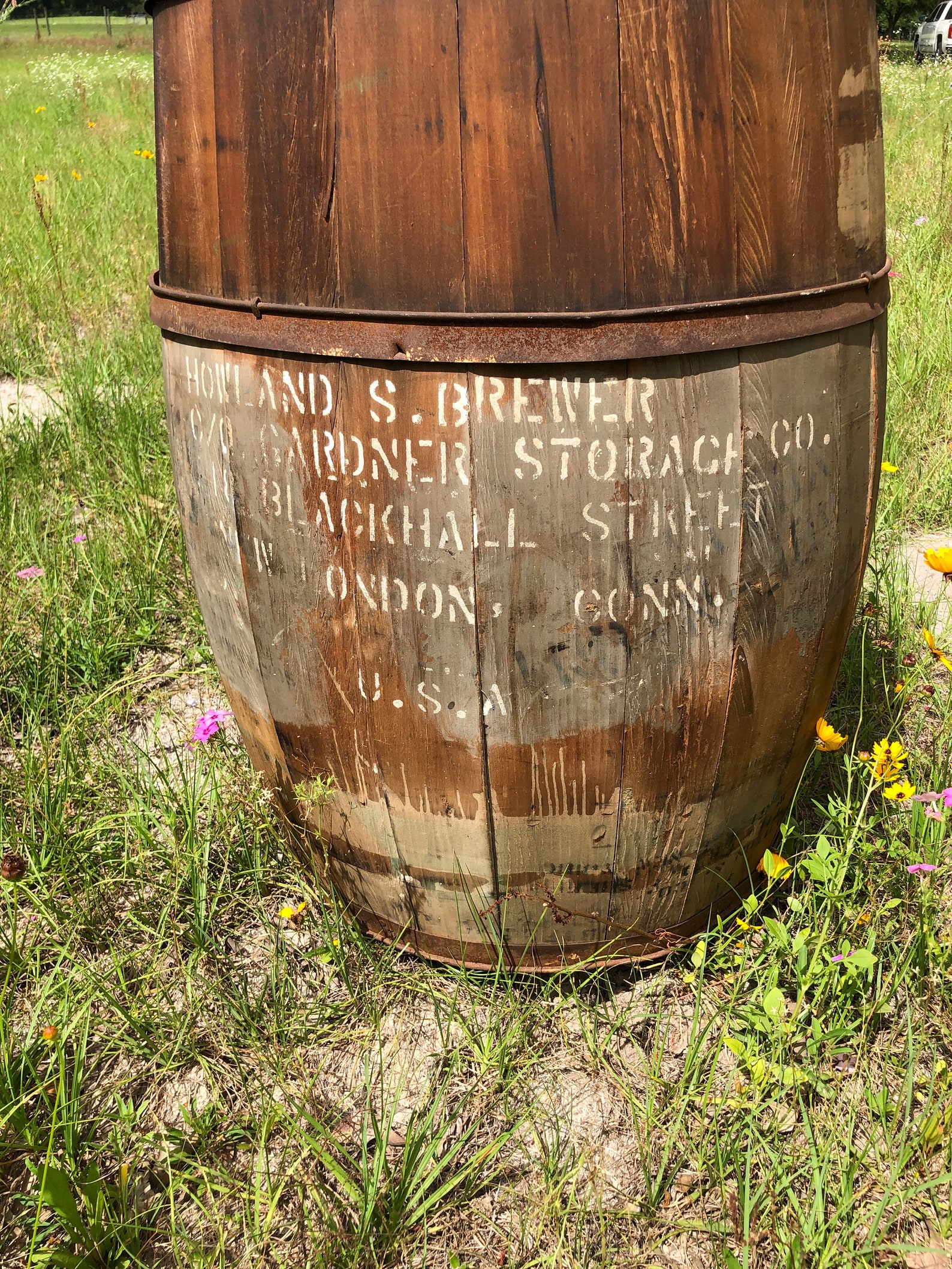 Large Antique Barrel Wood Barrel General Store Barrel - Etsy
