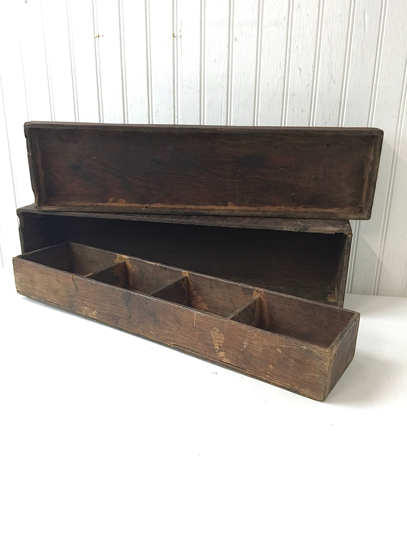 Vintage Carpenters Box Industrial Box Work Box Wood Tool - Etsy