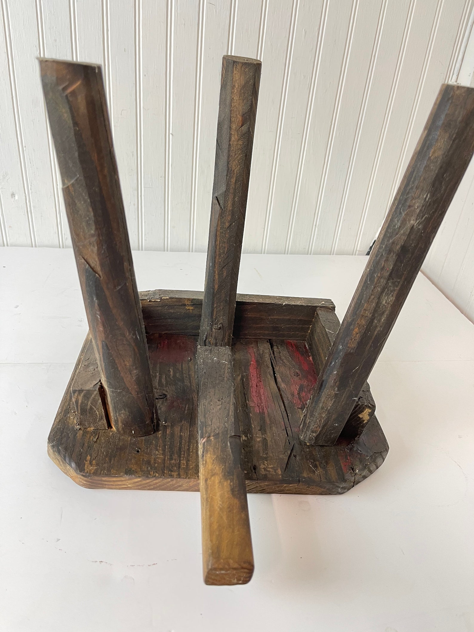 Primitive Wood Milking Stool Vintage Decor Farmhouse Decor - Etsy
