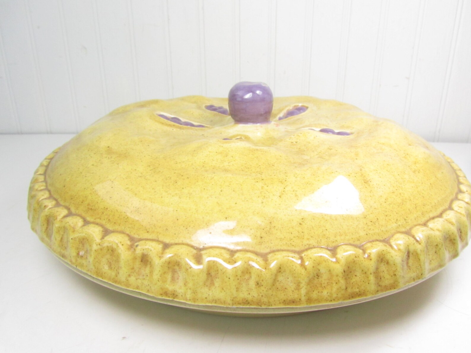 Vintage Blueberry Pie Plate Dessert Plate Pie Plate Plate | Etsy