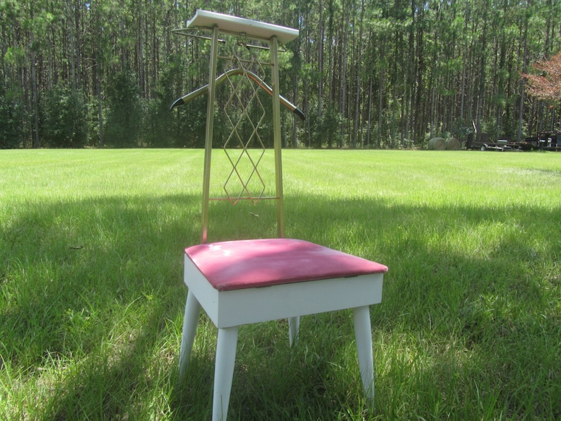 Valet Chair Valet Stand Shabby Chic Furniture Butler Stand - Etsy