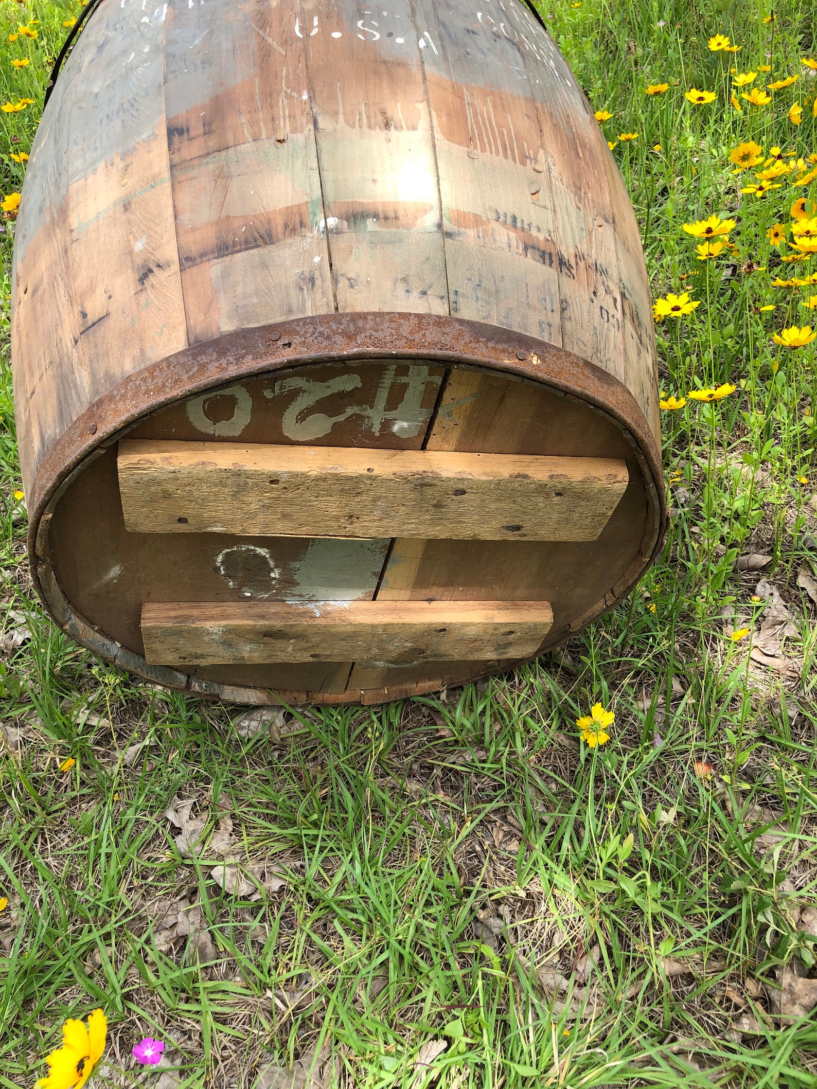 Large Antique Barrel Wood Barrel General Store Barrel - Etsy