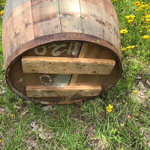 Large Antique Barrel, Wood Barrel, General Store Barrel, Storage Barrel ...