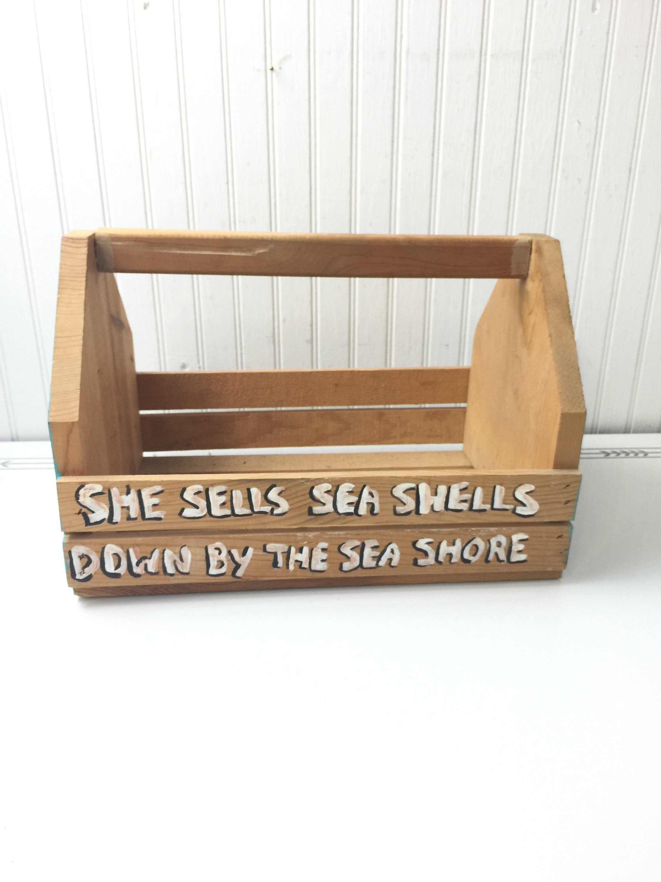 Dube Dillon original mermaid box tool box shell | Etsy