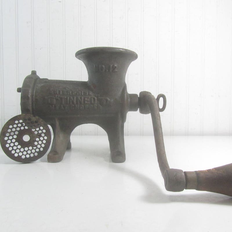 Antique Meat Grinder - Etsy