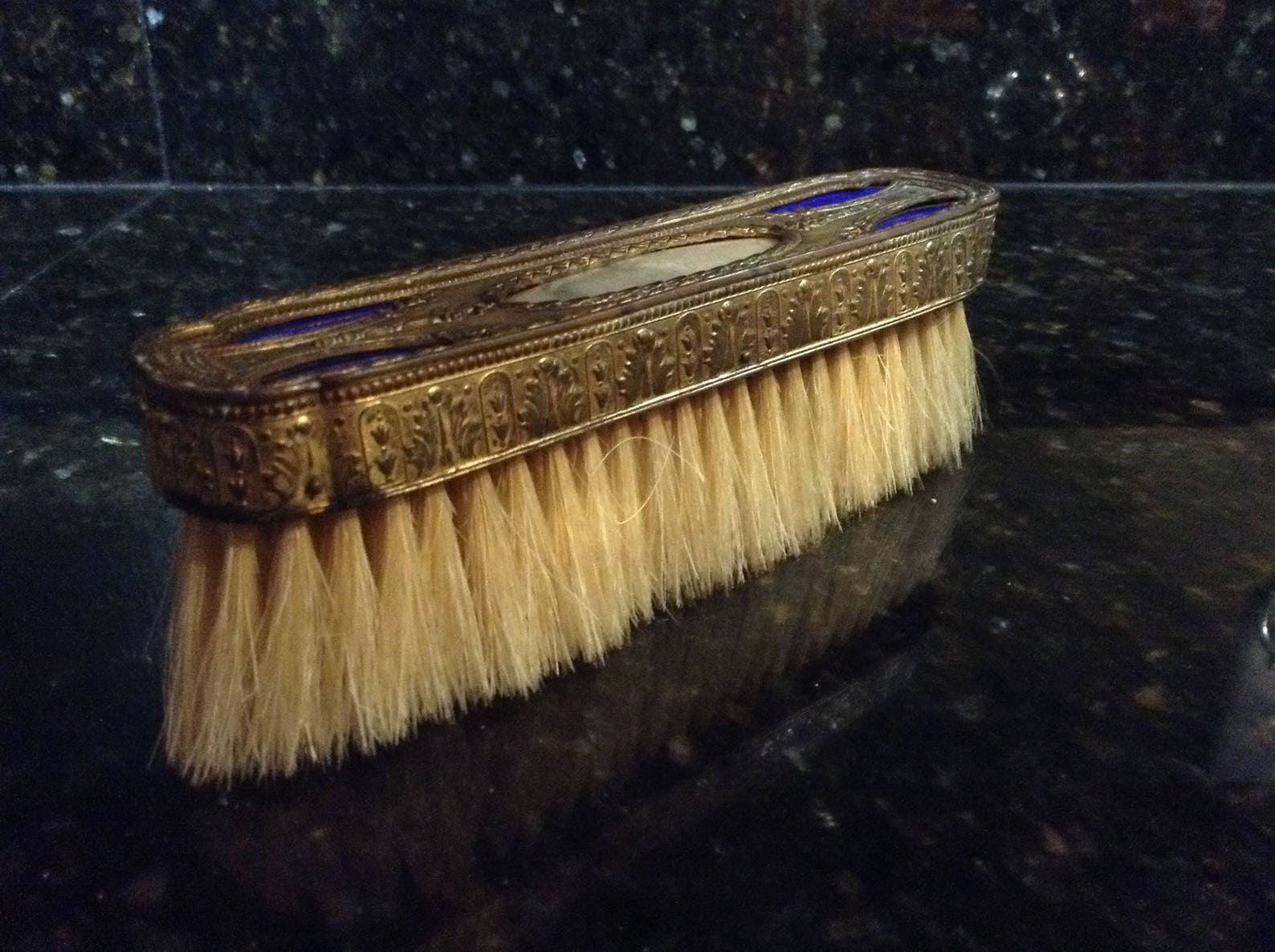 Antique Victorian Brush Clothes Brush Guiloche Enamel - Etsy