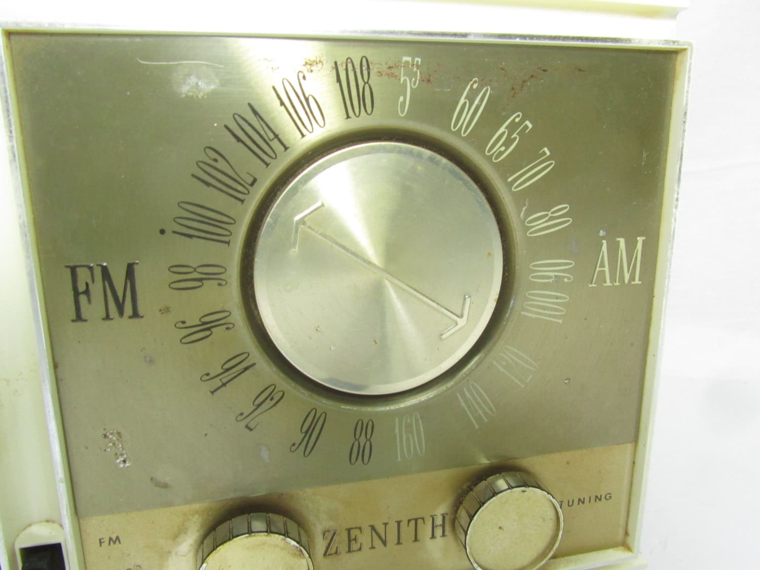 Vintage Zenith Radio AM & FM Radiophot propa1950s | Etsy