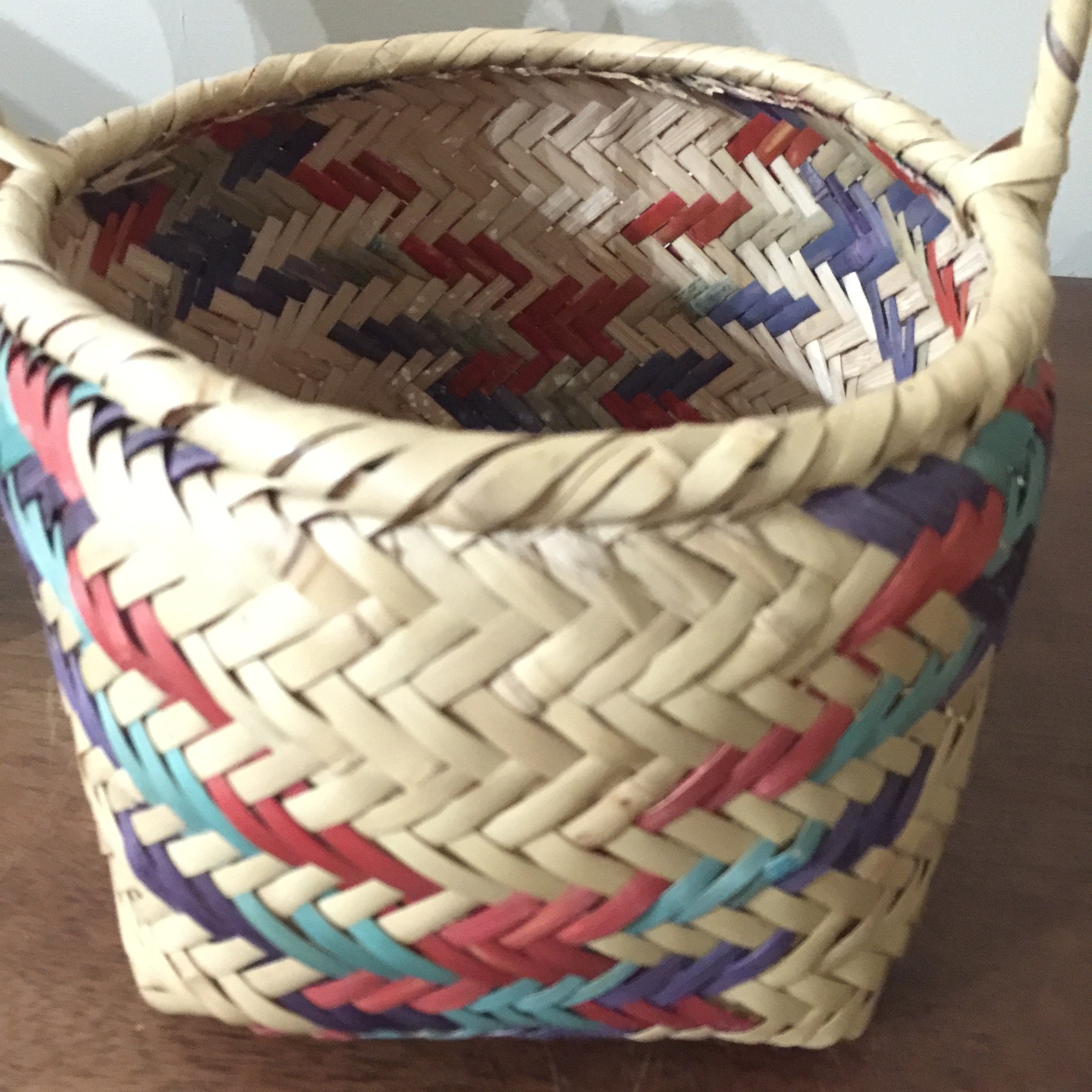 Vintage Basket Native American Basket Authentic Indian | Etsy