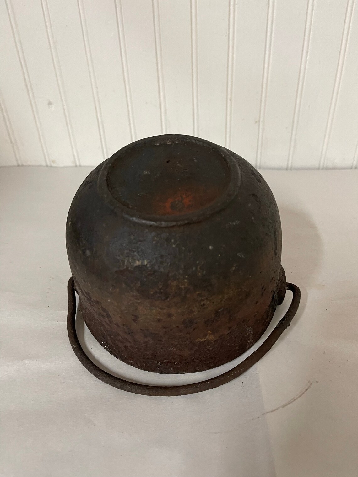 ANTIQUE CAST IRON Cauldron Smelting Pot Blacksmiths Pot - Etsy