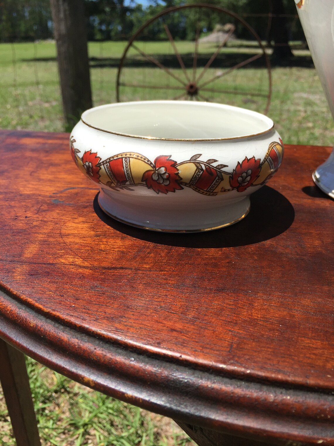 Vintage pitcher antique Homer Laughlin pitcher farmhouse | Etsy