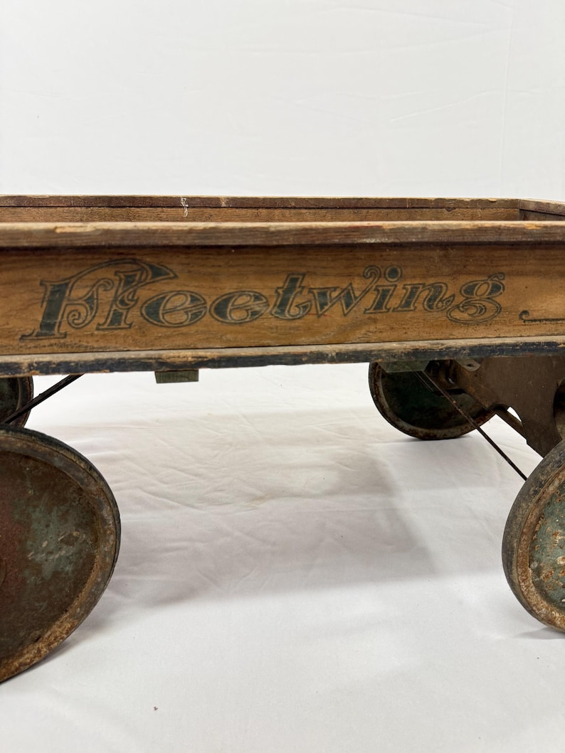 Fleetwing Wagon, Wood Newspaper Wagon, Fleet Wing Wagon, Farm House ...