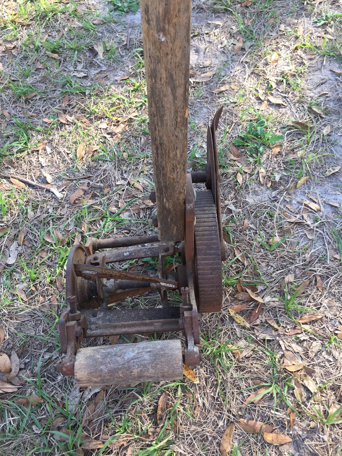 Antique Lawn Edger Clipper Lawnmower Weed Eater Yard Decor - Etsy