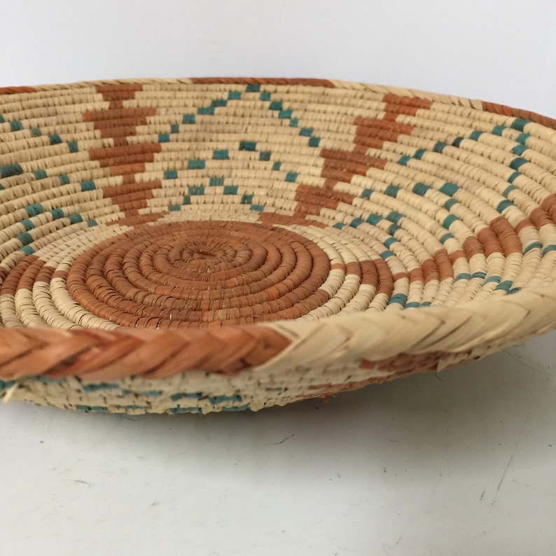 Vintage Baskets Native American Baskets Authentic Indian | Etsy