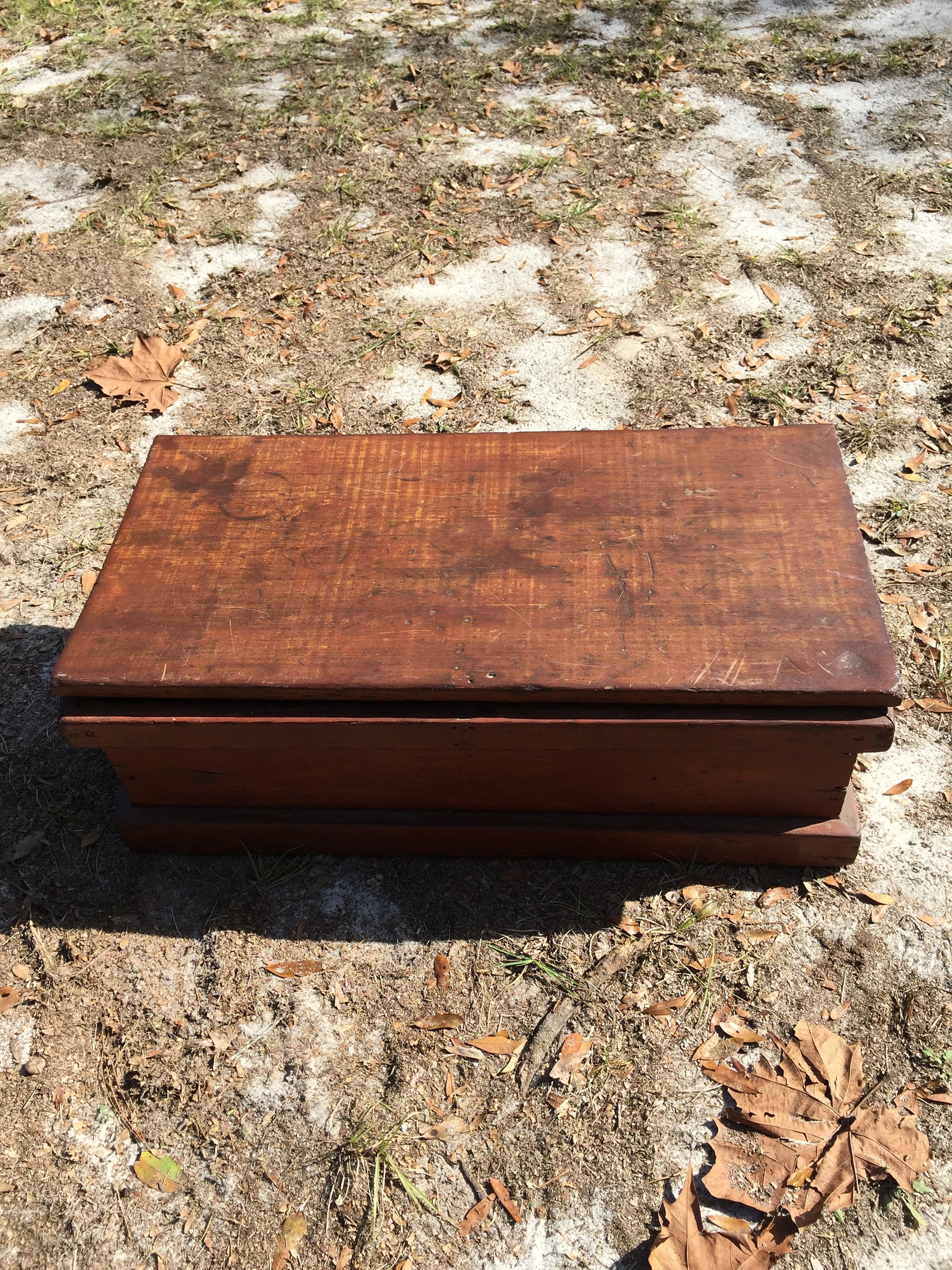 Antique Carpenters Box, Industrial Box, Work Box, Wood Tool Box ...