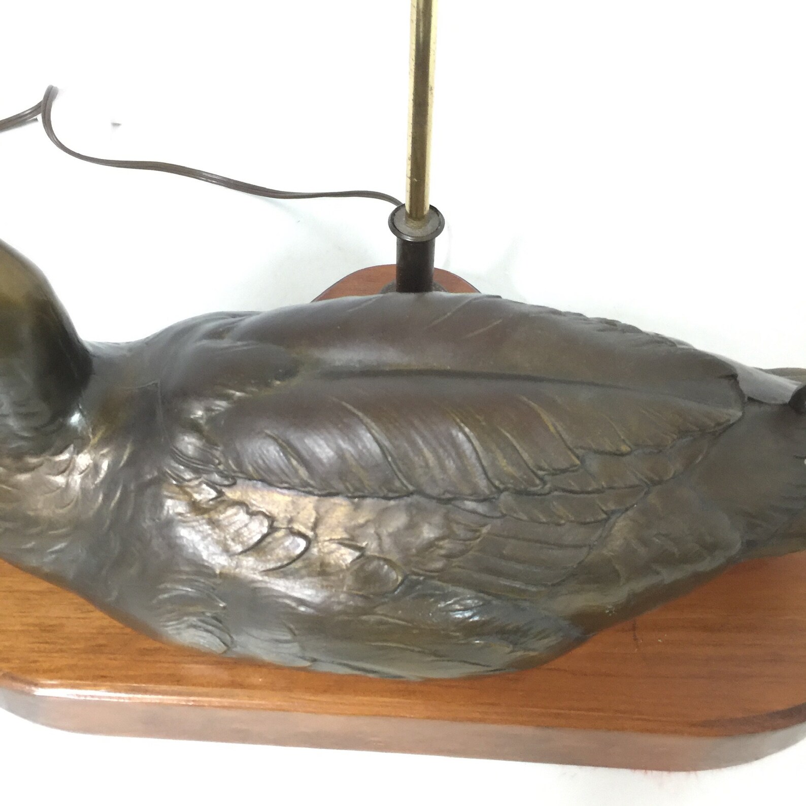 Vintage Duck Lamp Metal Duck Lamp Table Lamp Vintage Lamp - Etsy