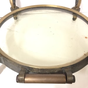 Antique Brass Porthole, Glass Window, Boat, Sailboat Porthole, Brass ...