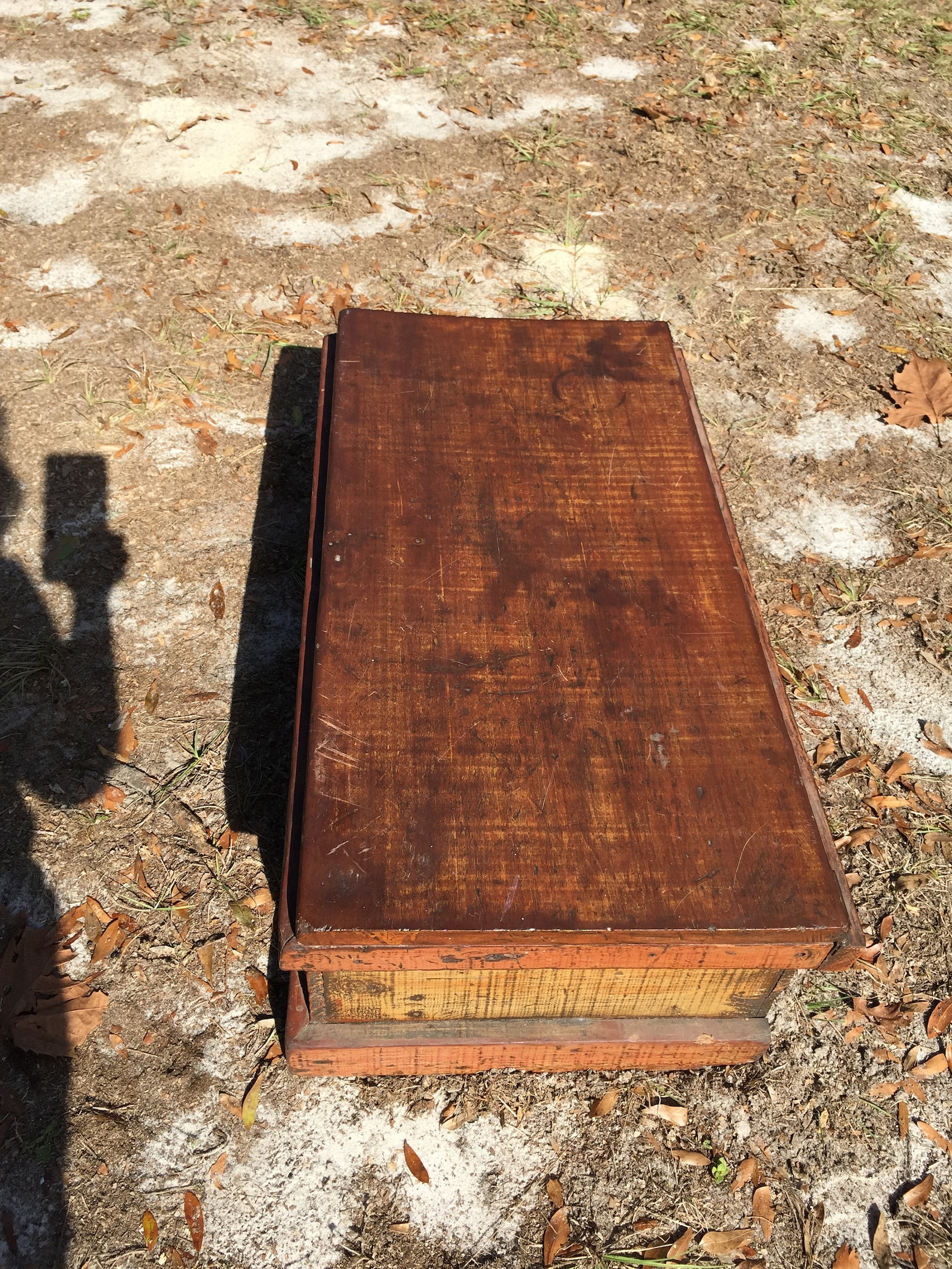 Antique Carpenters Box Industrial Box Work Box Wood Tool | Etsy