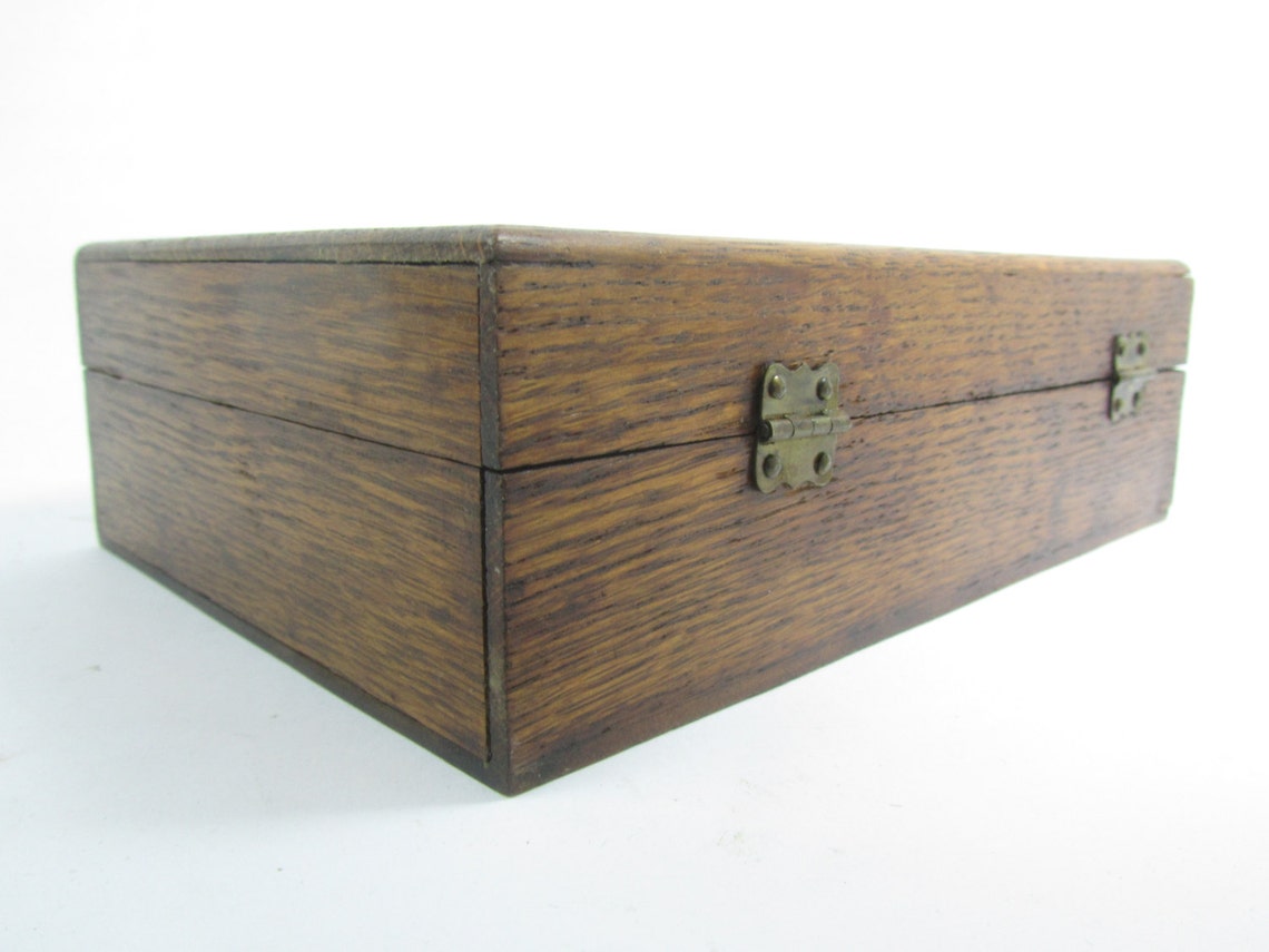 Medical Box Wood Box Man Cave Rustic Decor Collectible | Etsy