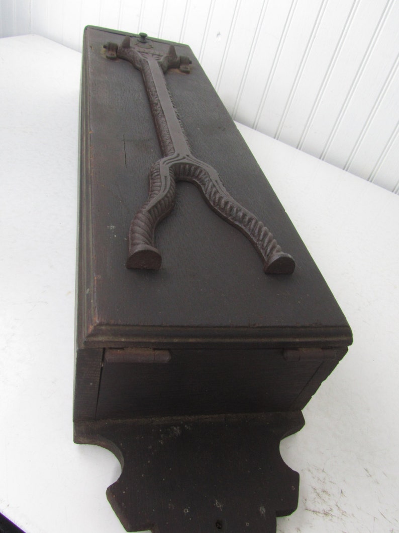 Antique Victorian Shoeshine Box Shoe Shine Caddy Work Box - Etsy