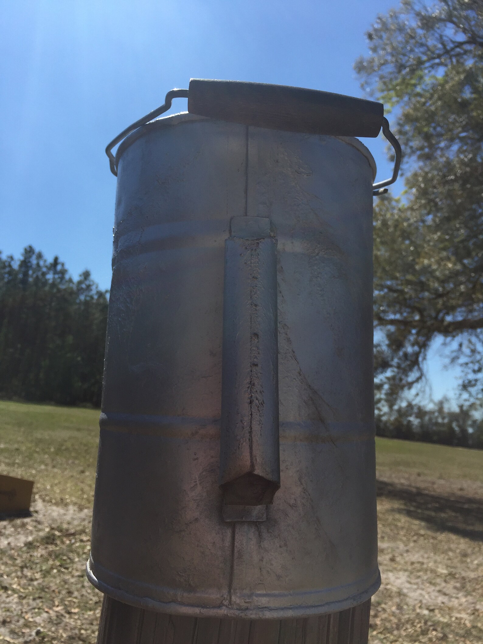 Antique Radiator Can, Antique Water Can, Metal Container, Farmhouse ...