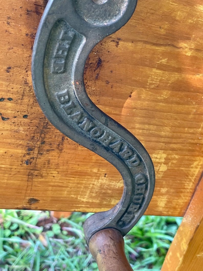 Antique Wood Butter Churn, Blanchard Churn, Farmhouse Decor, Industrial ...