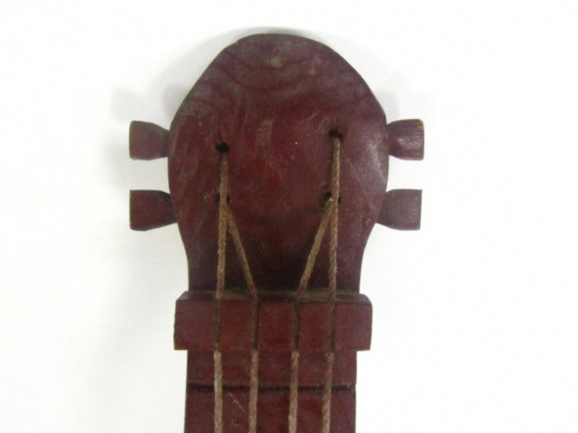 Banjo,folk Art Banjo, Letter Box,key Box, Wood Wall Hanging, Musical ...