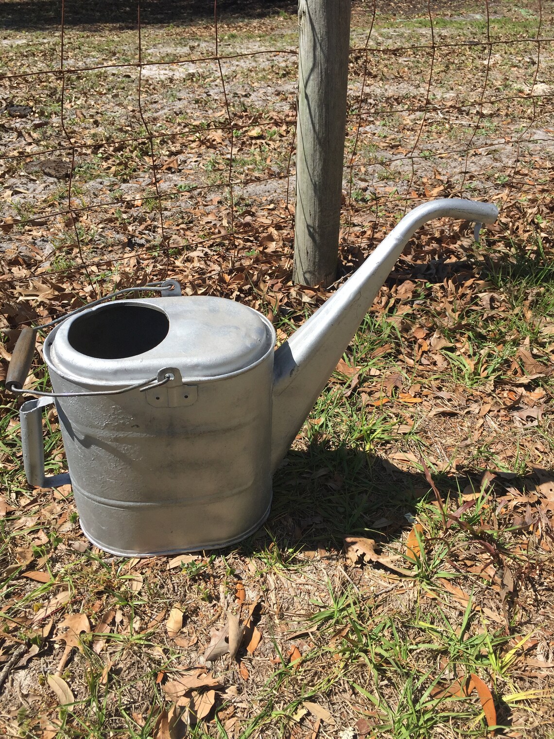 Antique Radiator Can, Antique Water Can, Metal Container, Farmhouse ...