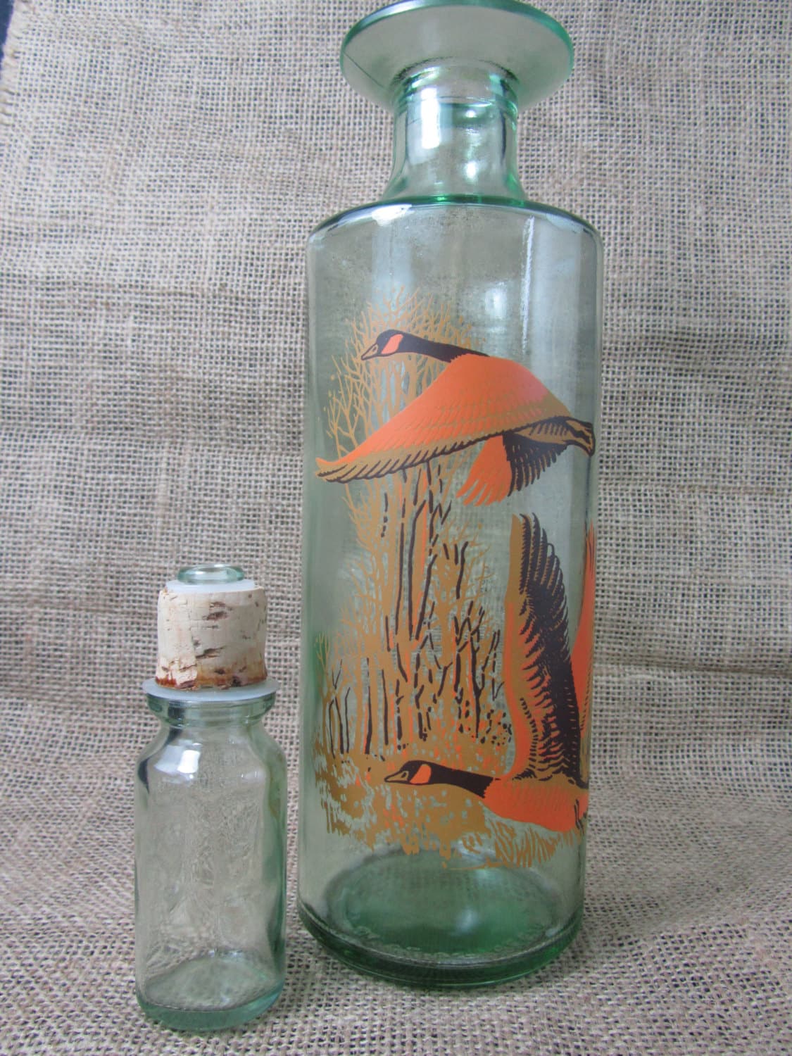 Drink & Barware Kitchen & Dining Cordial Set collectible glass bottle ...
