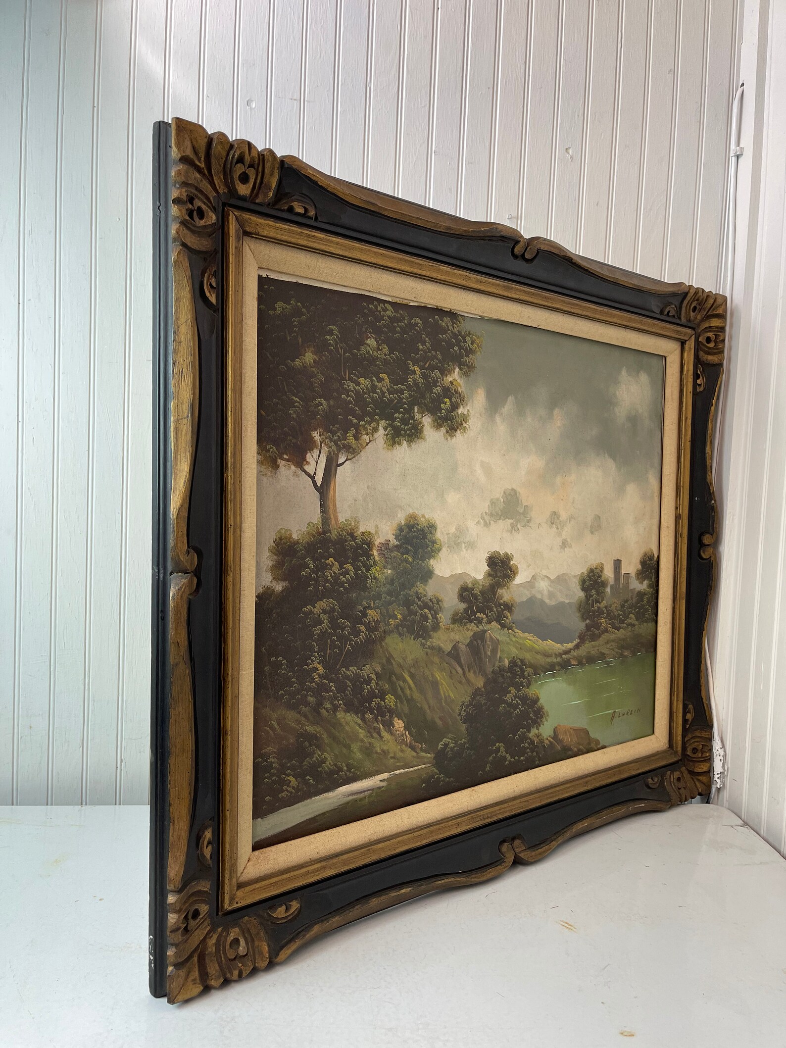 Original Landscape Painting L Lorien Art Original Oil - Etsy