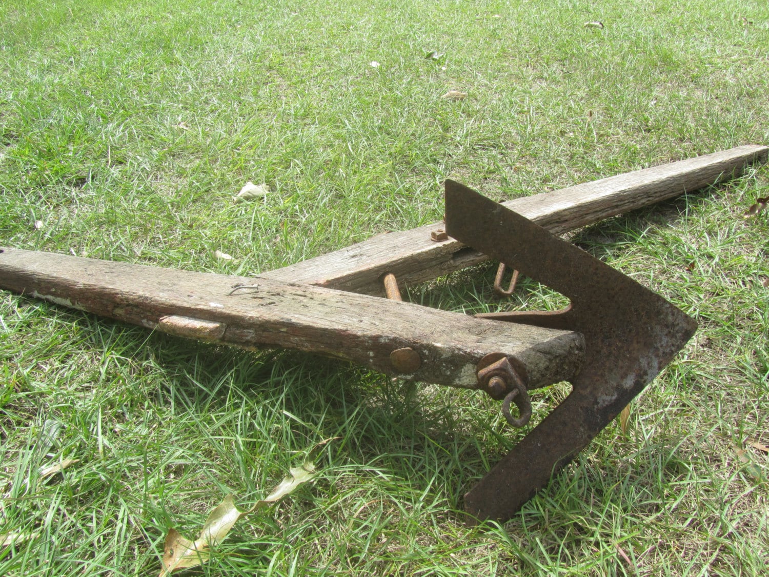 Antique Plow, Farm Implement, Farm Tool, Antique Tool, Wall Decor ...