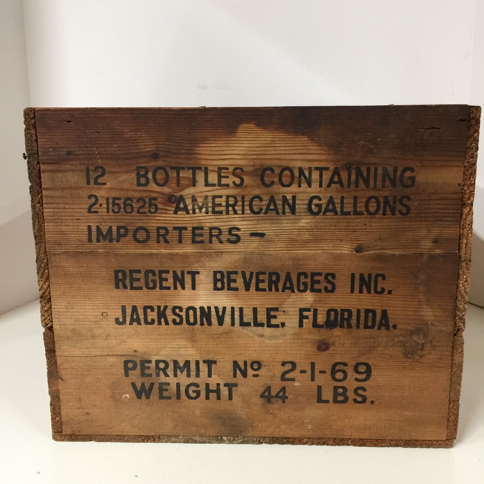 Vintage Wood Crate, Wood Box, Liquor Crate, Drambuie, Rustic Decor ...