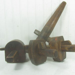 Vintage Tools, Farmhouse Decor, Rustic Decor, Primitive Tool, Tap, Hand ...