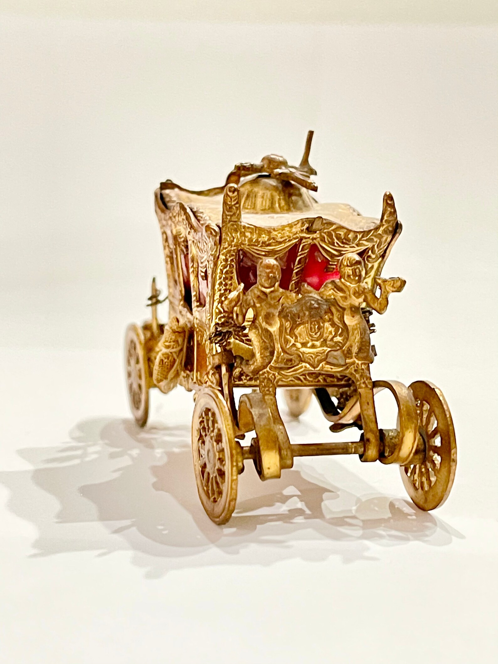 Antique Carriage Tape Measure Vintage Sewing Notions Gold | Etsy