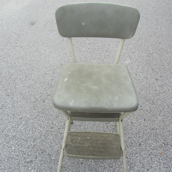 Vintage Green Cosco Step Stool - Etsy