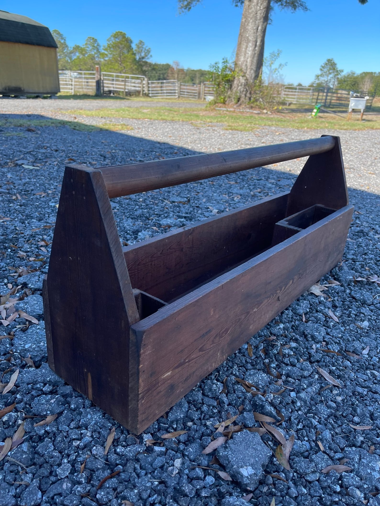Vintage Tool Box Tool Caddie Carpenters Box Farriers Box - Etsy