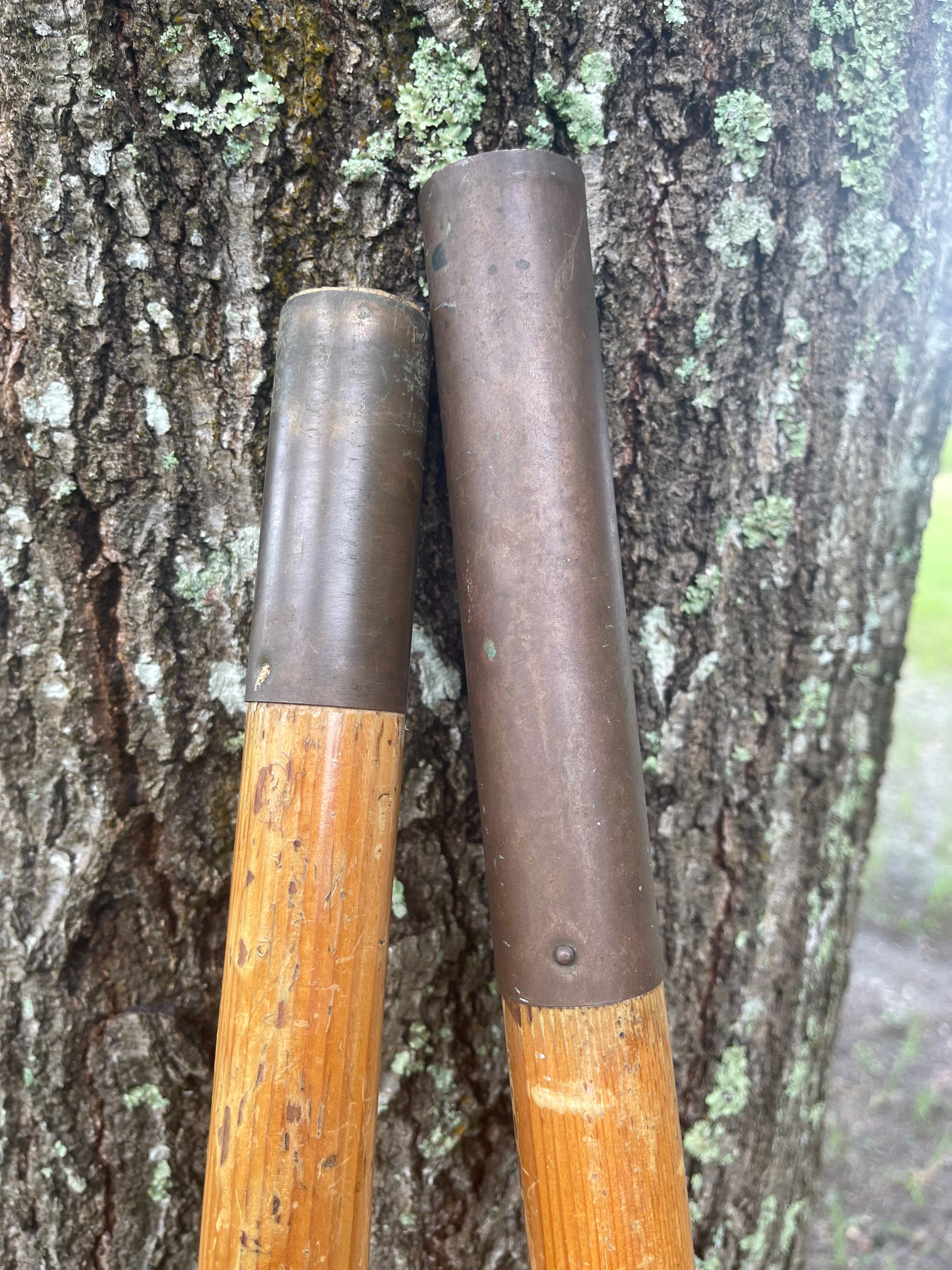 Vintage Kayak Oar, Double Oar, FOLBOT Charleston, Boat Paddle, Wood Oar ...