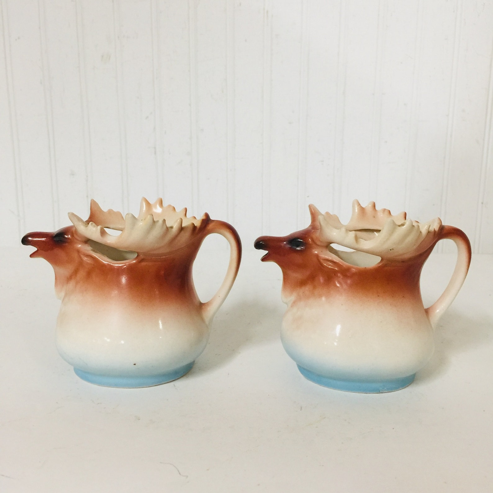 Moose Elk Creamer Set Creamer Wedding Decor Table Setting - Etsy